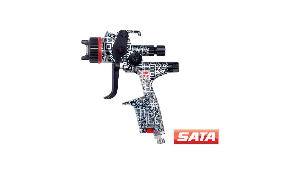 מרסס צבע לרכב SATA BARCODE 5500 - United Colors Online