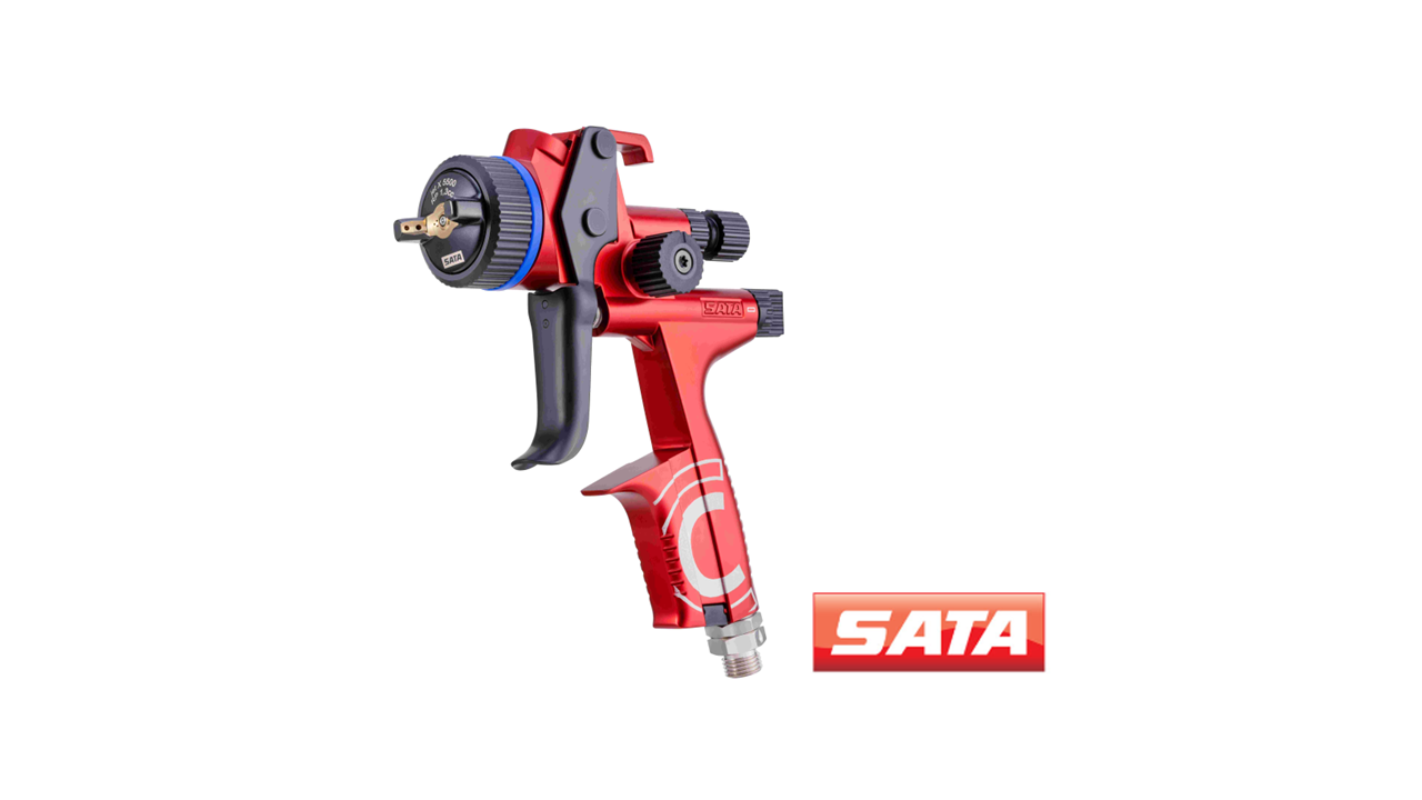 מרסס צבע מיוחד ללכה SATA 5500 CC - United Colors Online